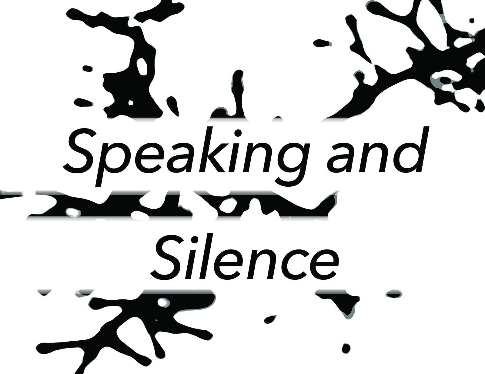 Speaking In Silence Quotes